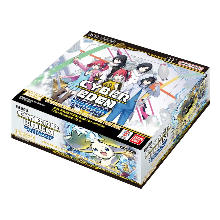 Digimon: Cyber Eden Booster Box – EXPRESS TCG