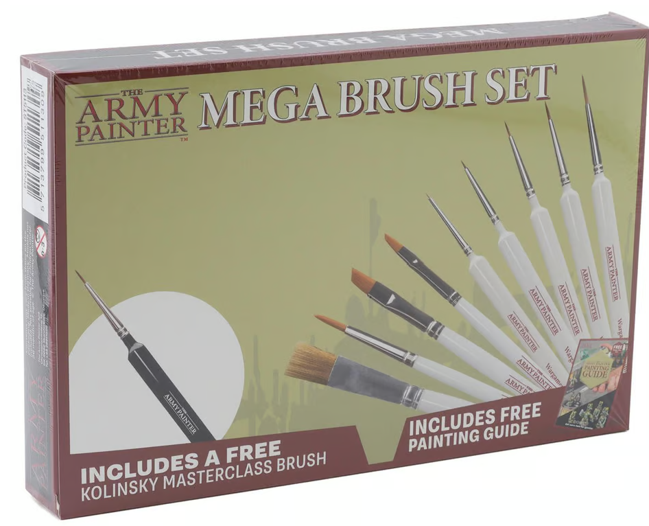 The Army Painter: Mega Brush Set – EXPRESS TCG
