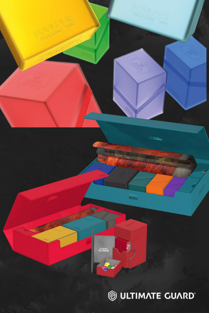 Ultimate Guard Deck Boxes – Tagged "Spongebob"– EXPRESS TCG