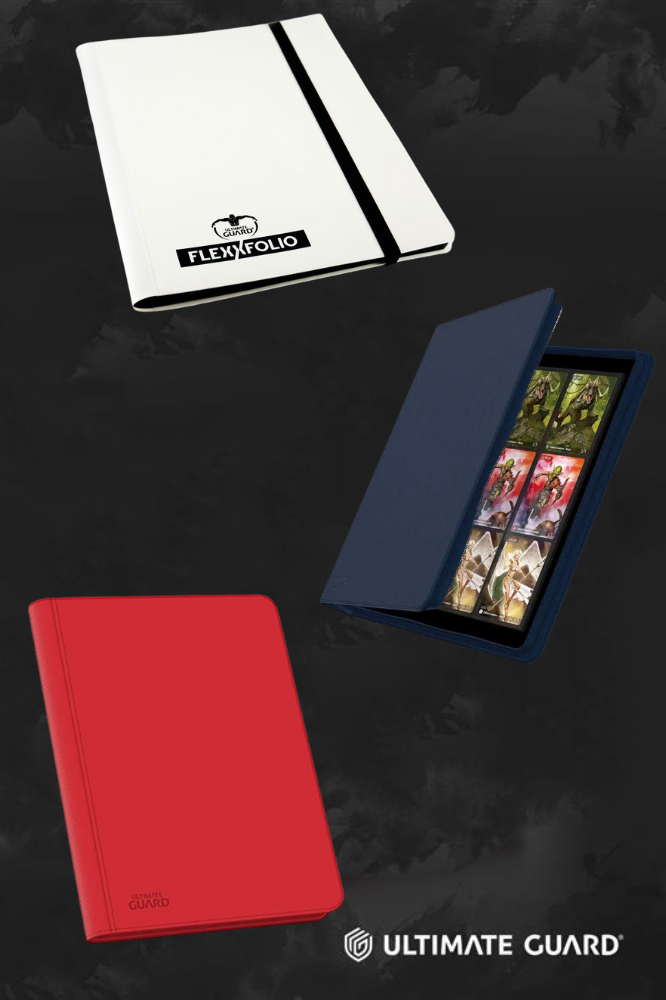 Ultimate Guard Binders – EXPRESS TCG