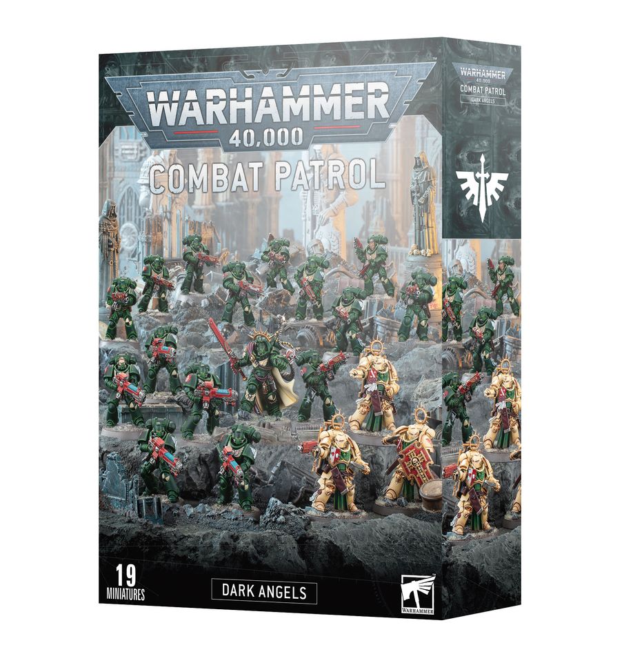 Warhammer 40,000: Combat Patrol Dark Angels - EXPRESS TCG