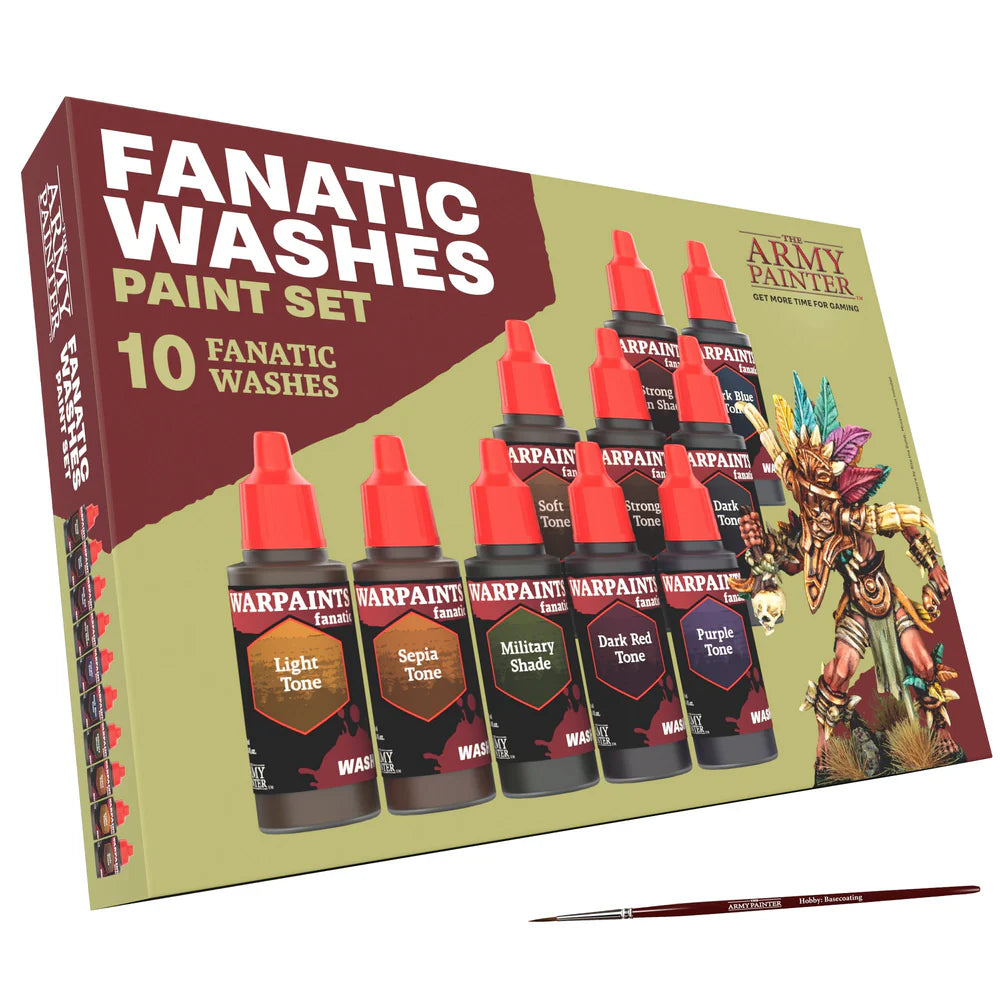 The Army Painter: Fanatic Washes Paint set - EXPRESS TCG