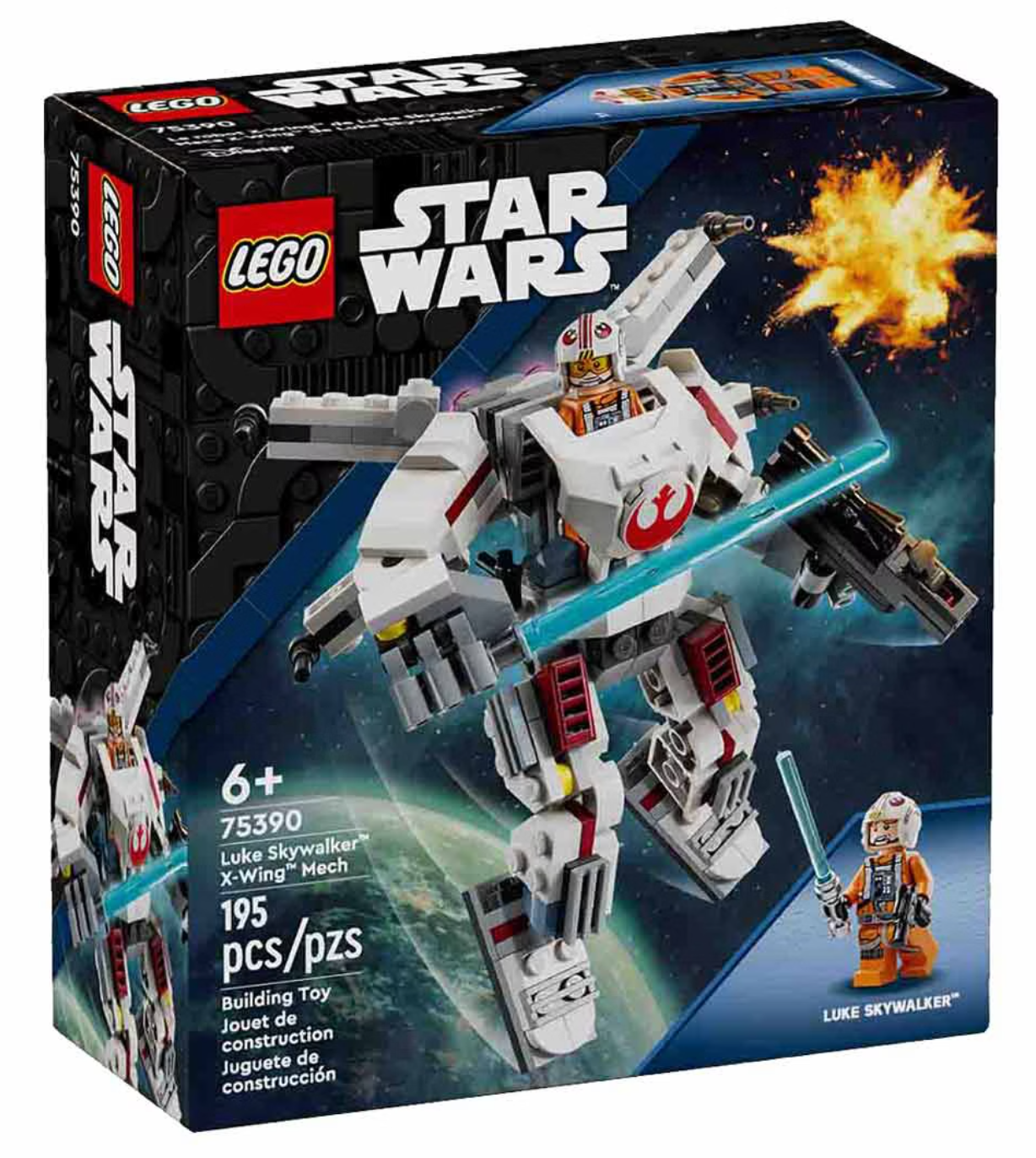 Lego: Star Wars - Luke Skywalker X-Wing Mech – EXPRESS TCG