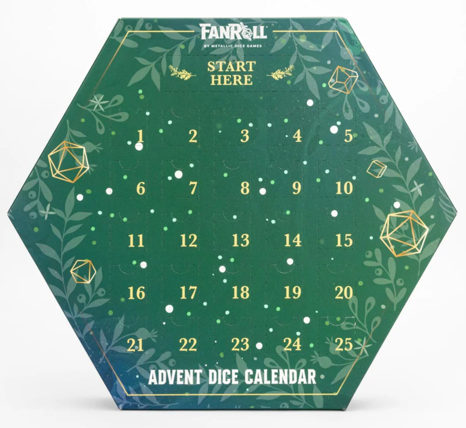 FanRoll: Holiday Advent Dice Calendar – EXPRESS TCG