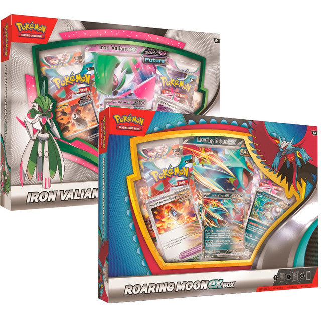 Pokemon: Collection Box Roaring Moon/Valient Box – EXPRESS TCG